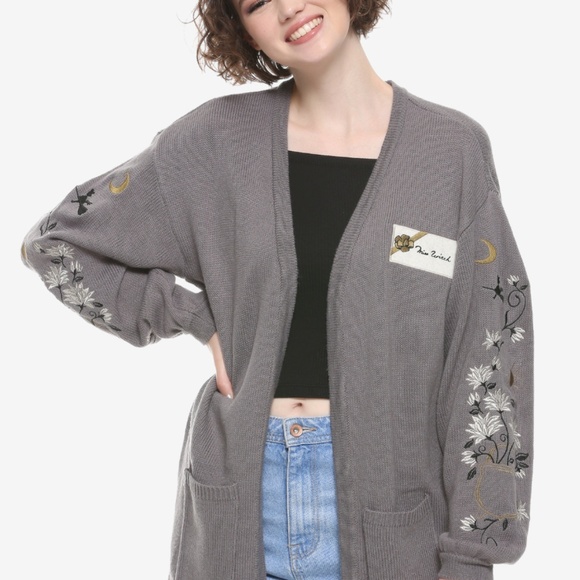Hot Topic | Sweaters | Studio Ghibli Kikis Delivery Service Cardigan ...